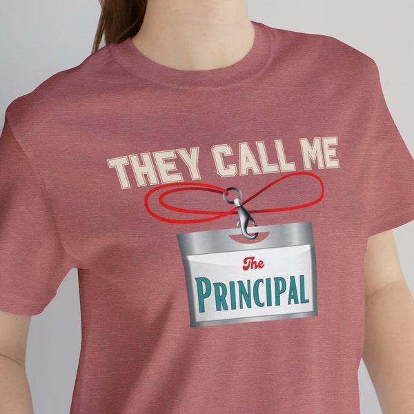 Principal First Day Shirt - Etsy