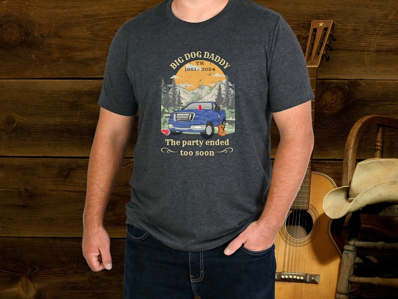 Tribute Shirt Toby Keith, Limited Time Available, Unisex Tshirt ...