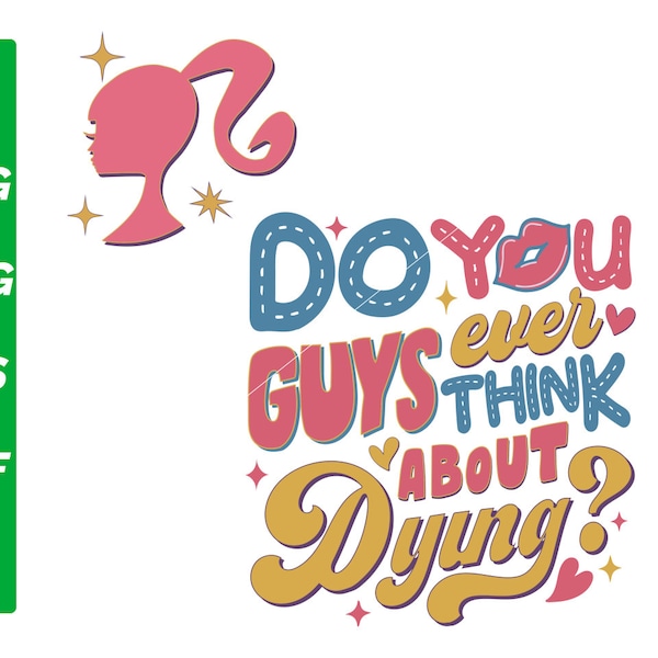 Ever Think About Dying Png - Etsy