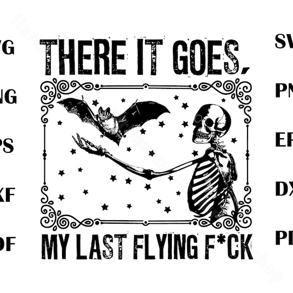 My Last Flying Svg - Etsy