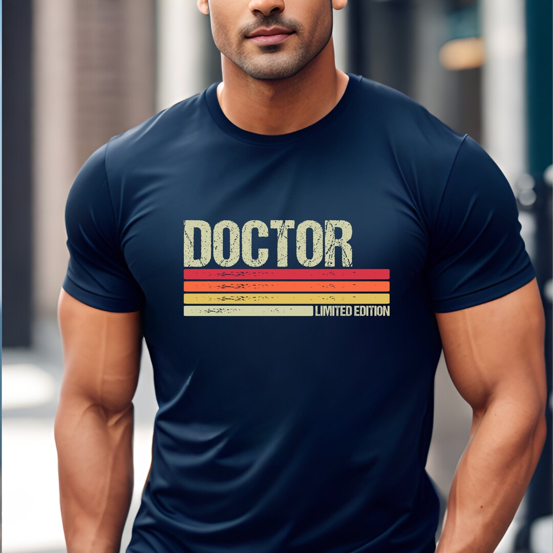 Doctor Vintage Retro Grunge Sunset Limited Edition T Shirt - Etsy