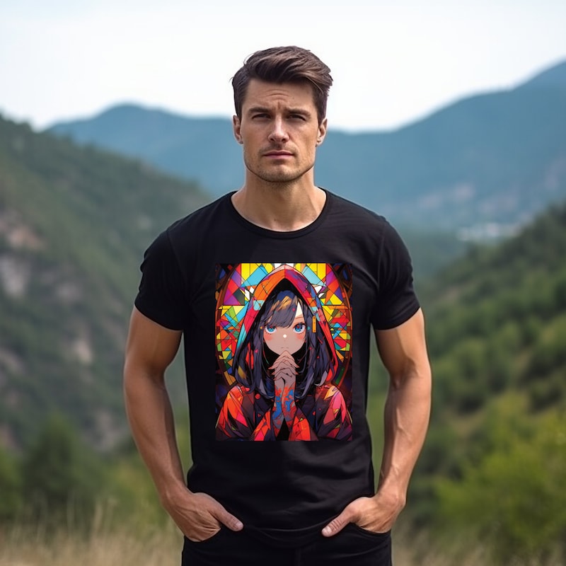 Oversize Anime Shirt - Etsy