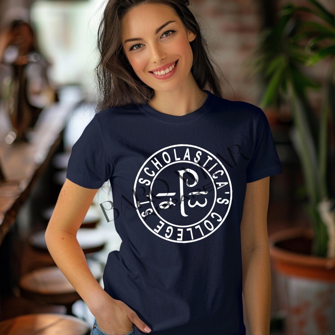 St Scholastica Logo T Shirt St Scho St Scholastica's College T Shirt ...