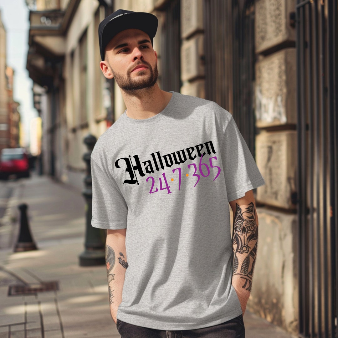 Goth Halloween 24 7 365 T Shirt Goth Lover T Shirt Sarcastic Goth ...