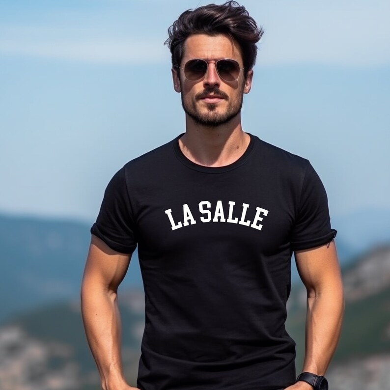 La Salle University T Shirt De La Salle T Shirt Animo La Sallista La ...