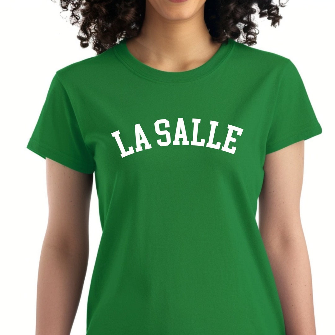 La Salle University T Shirt De La Salle T Shirt Animo La Sallista La ...