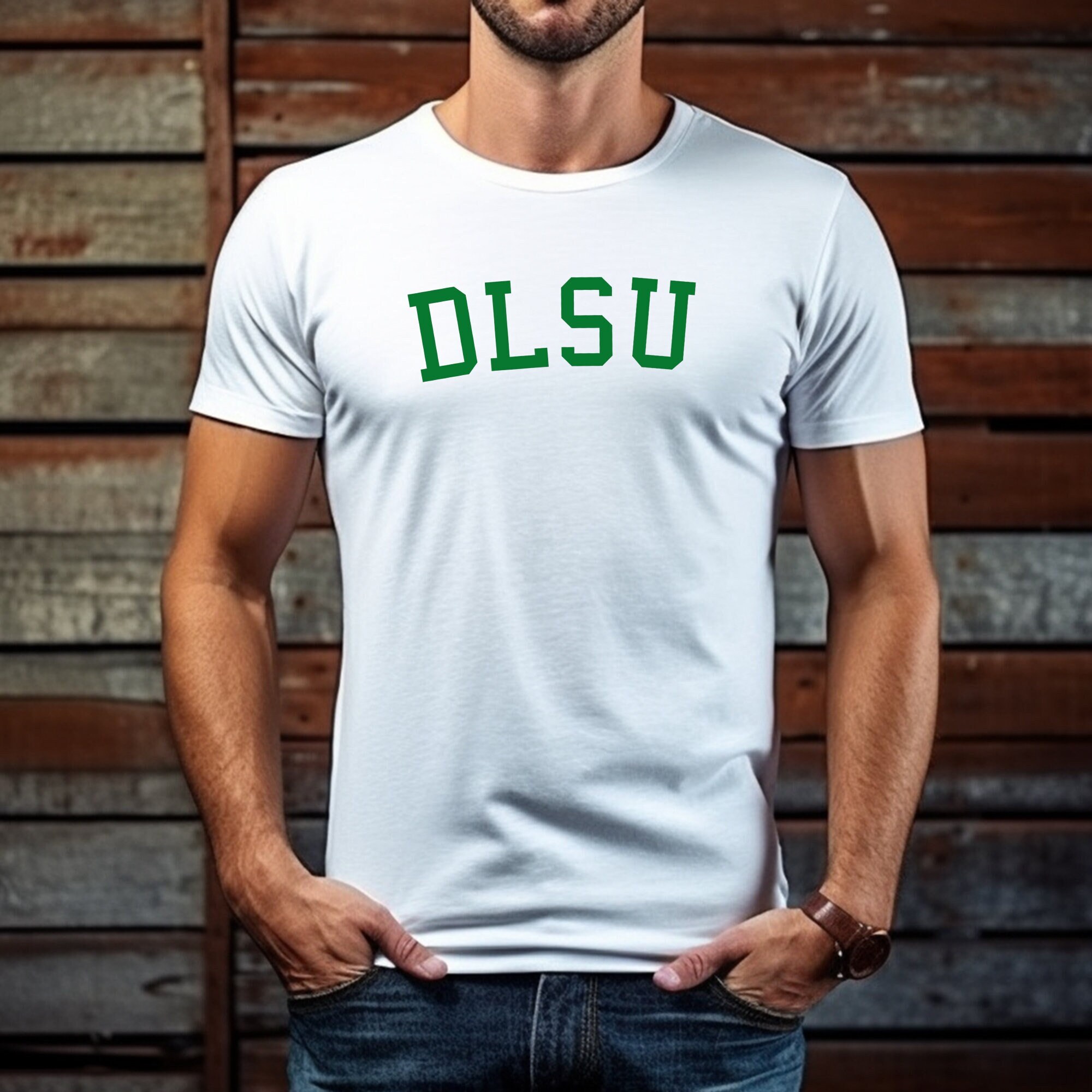 DLSU T Shirt La Salle University T Shirt De La Salle T Shirt Animo La ...