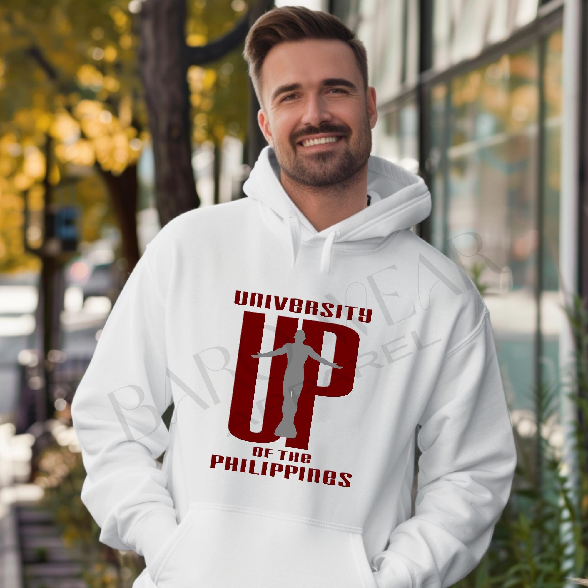University of the Philippines Hoodie - UP Oblation, Maroons Pride - Etsy
