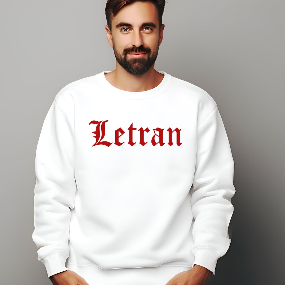 Letran Sweatshirt Colegio De San Juan De Letran Sweatshirt Letran ...