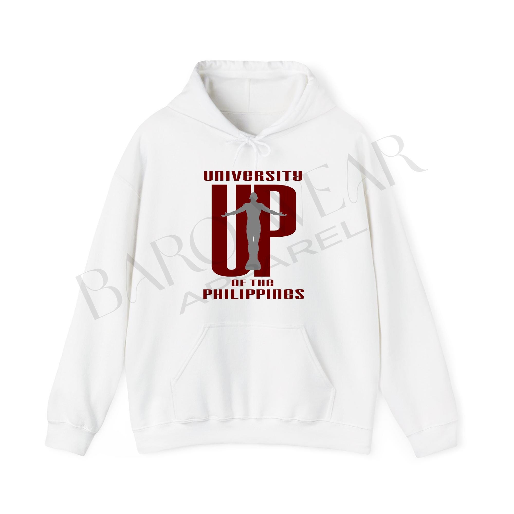 University of the Philippines Hoodie - UP Oblation, Maroons Pride - Etsy