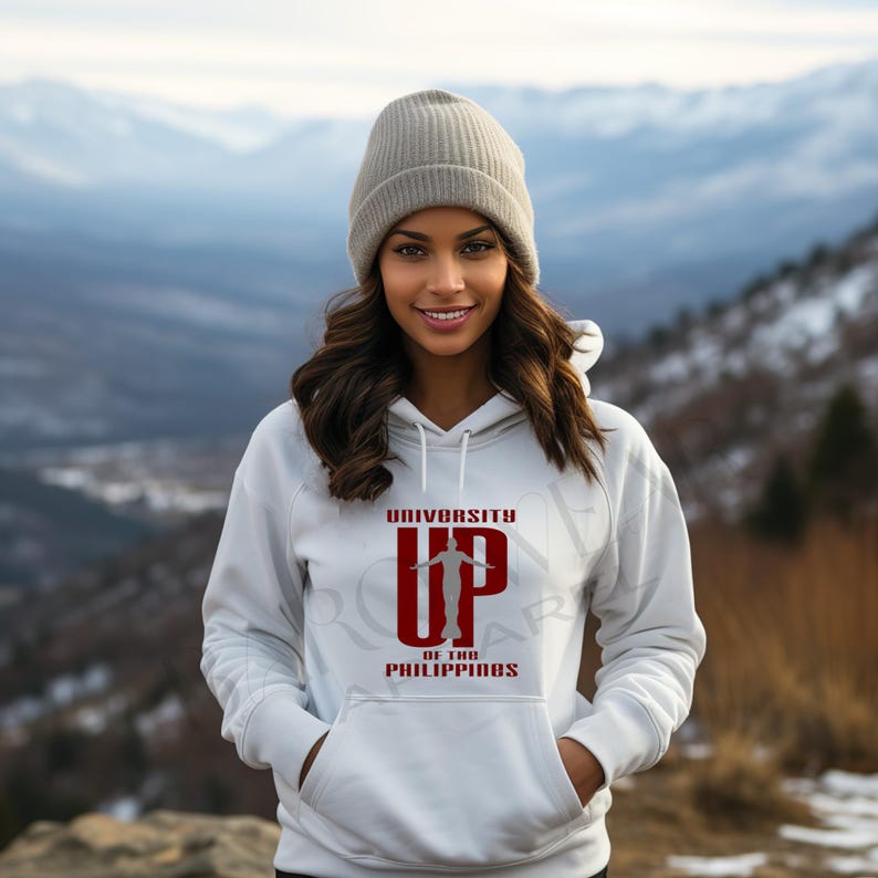 University of the Philippines Hoodie - UP Oblation, Maroons Pride - Etsy