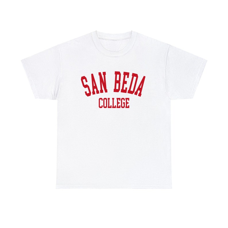 San Beda College T Shirt San Beda University T Shirt Bedan Red Lions St ...
