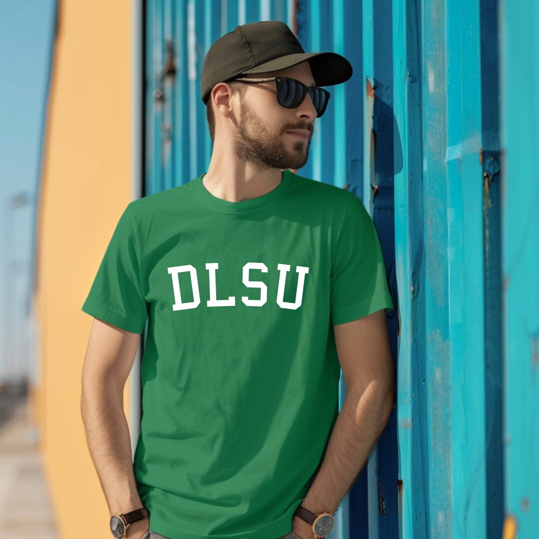 DLSU T Shirt La Salle University T Shirt De La Salle T Shirt Animo La ...