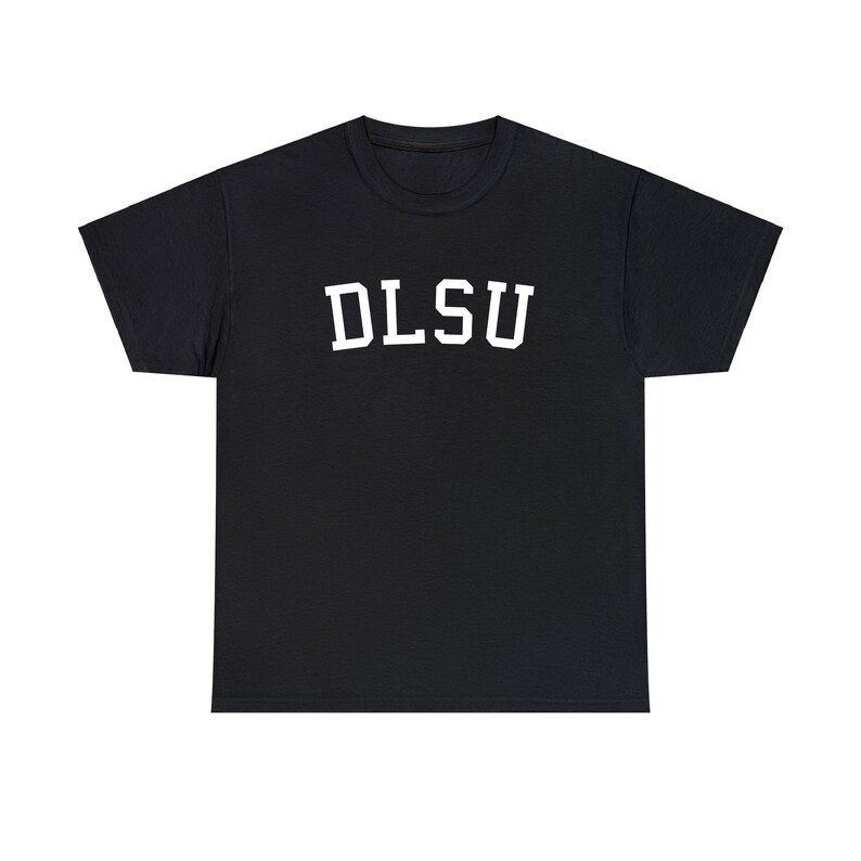 DLSU T Shirt La Salle University T Shirt De La Salle T Shirt Animo La ...