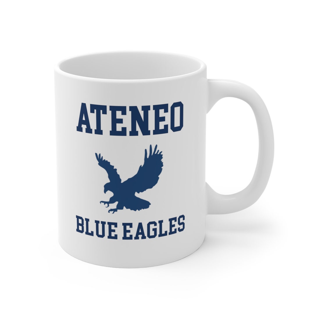 Ateneo Blue Eagles Mug - ADMU Loyola School Philippines, 11oz - Etsy