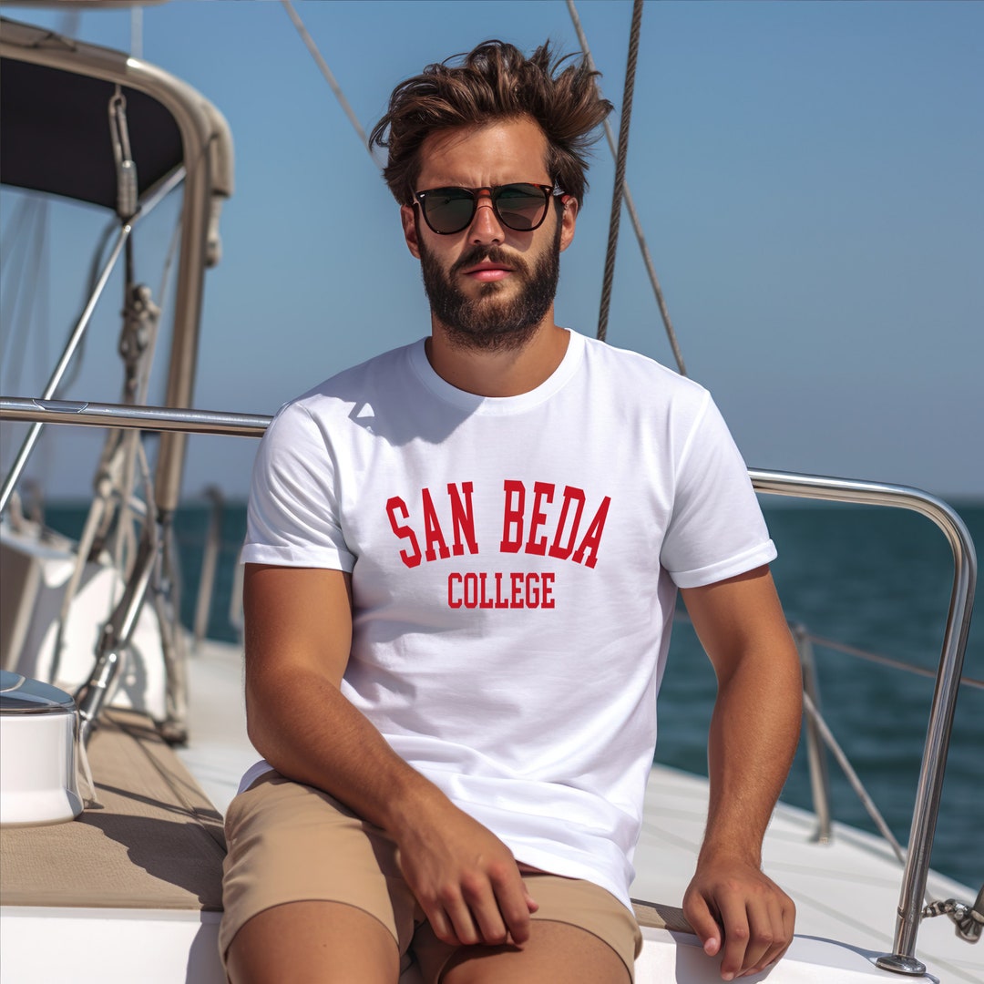 San Beda College T Shirt San Beda University T Shirt Bedan Red Lions St ...