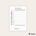 Mood Tracker Post-it® Note Pad, Emotion Journal, Sticky Note Pad ...