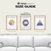 16 Archetypes of Personality Types (rainbow) — Psychology Poster, 18x24 ...