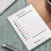 Mood Tracker Post-it® Note Pad, Emotion Journal, Sticky Note Pad ...