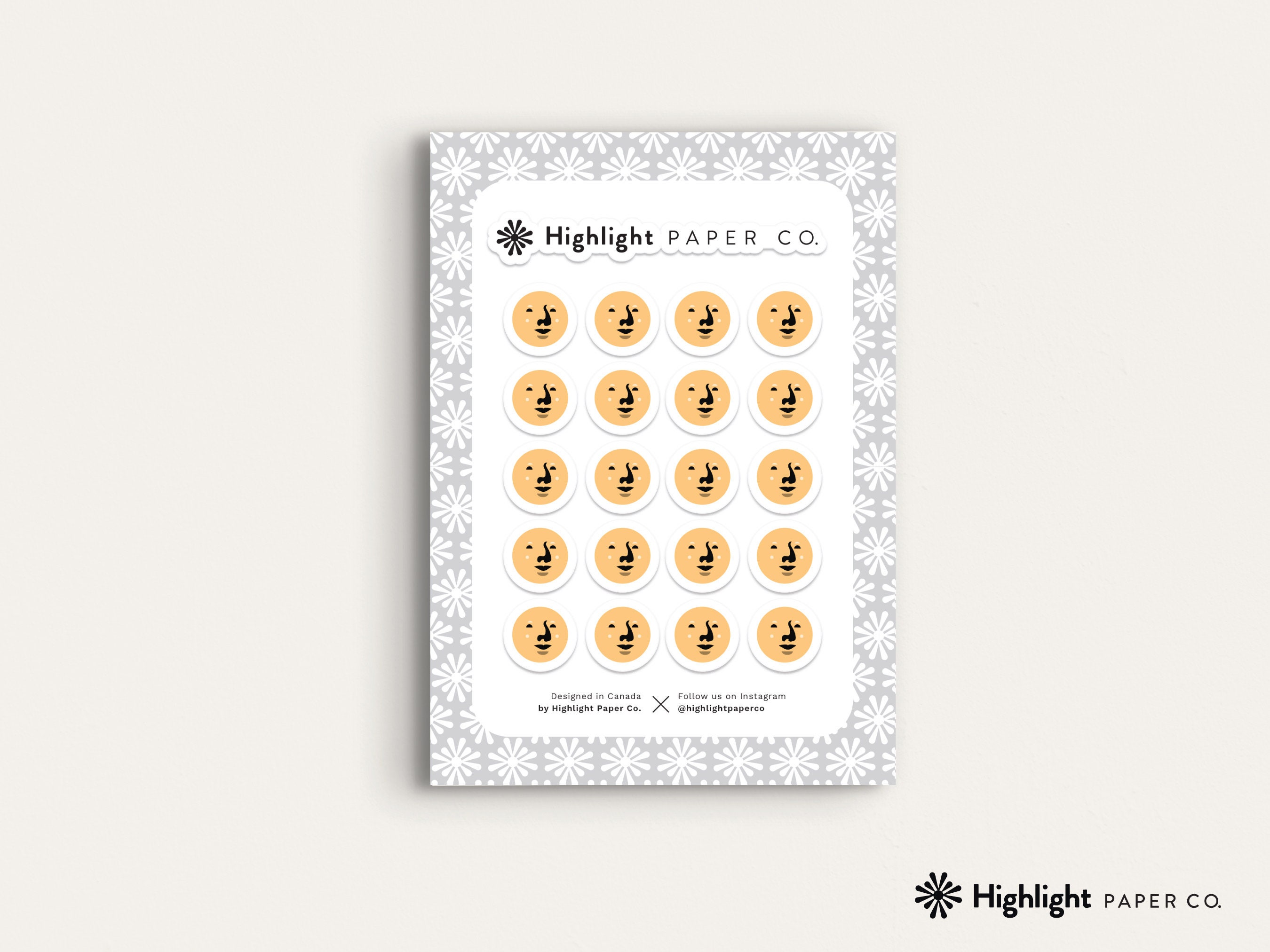 Red Angry Mad Face Stickers — Emoji Sticker Sheet — Bullet Journalling ...