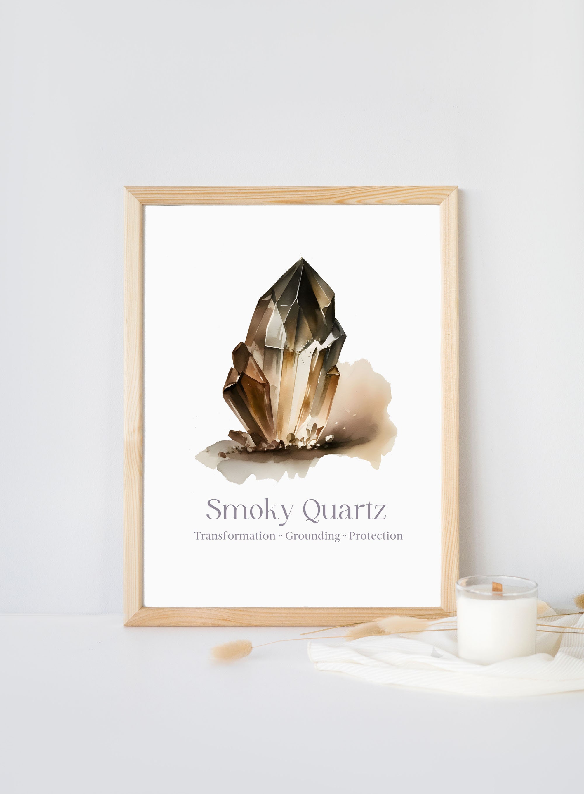 Crystal Wall Art Bundle FULL SET Crystal Info Cards Beautiful ...