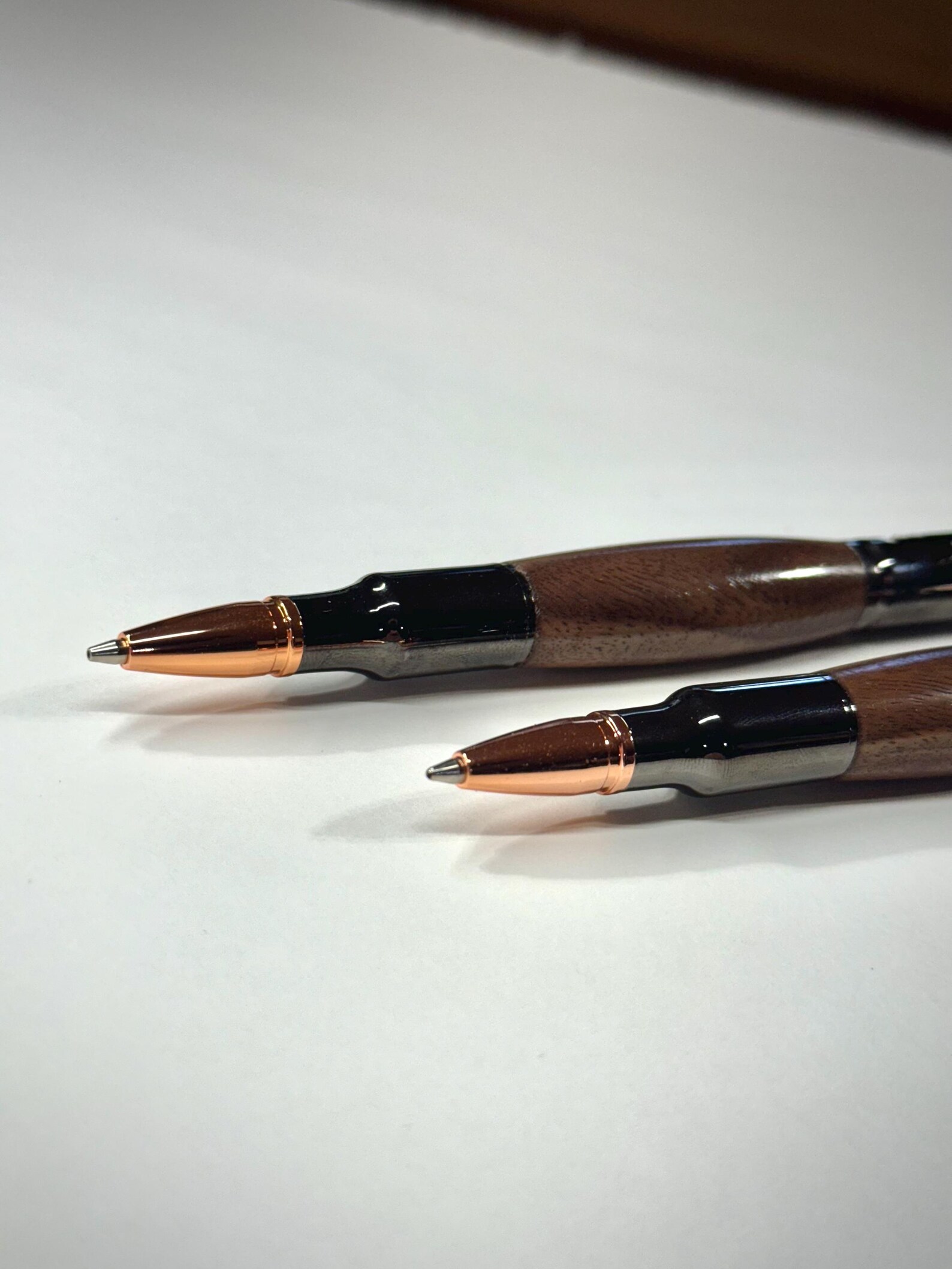 Handmade Walnut Pen and Pencil Bolt Action Pen Set - Etsy