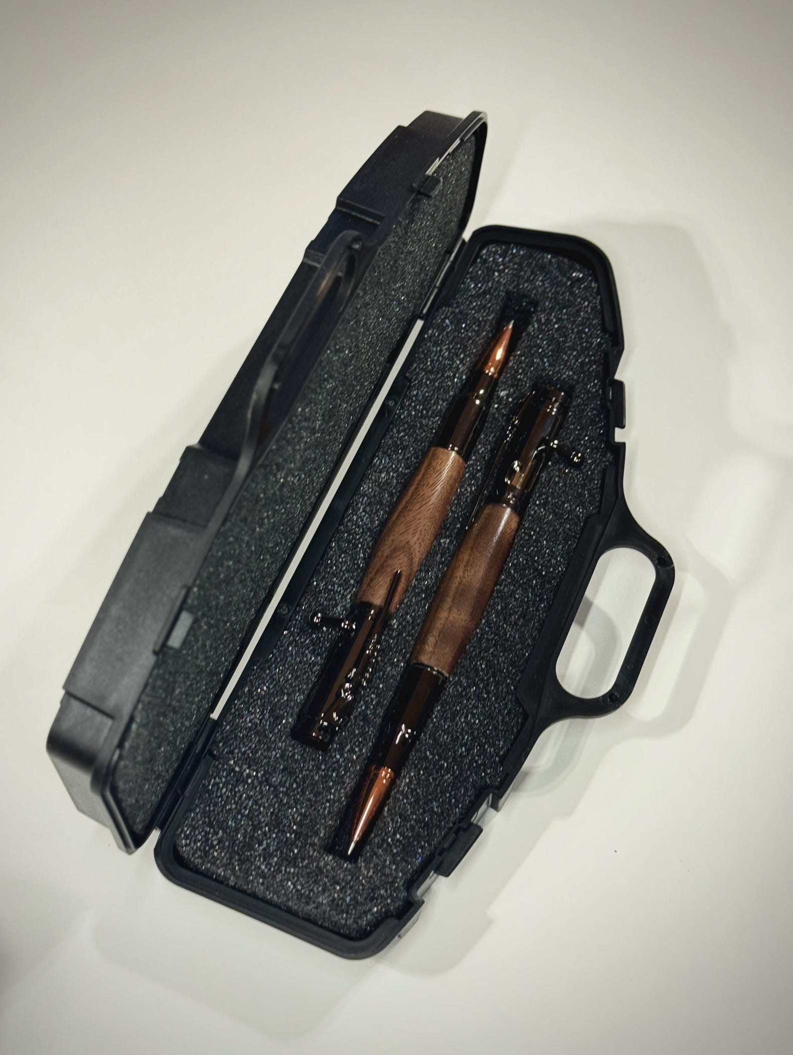 Handmade Walnut Pen and Pencil Bolt Action Pen Set - Etsy