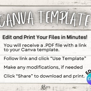 Customizable Graduation Party Invitation Inserts: Tip the Grad, Canva ...