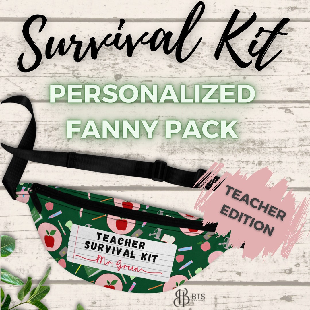 Versatile Teacher Appreciation Fanny Pack Solid & Patterned - Etsy