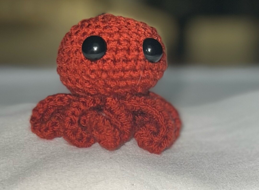 Mini Octopus Plush - Etsy