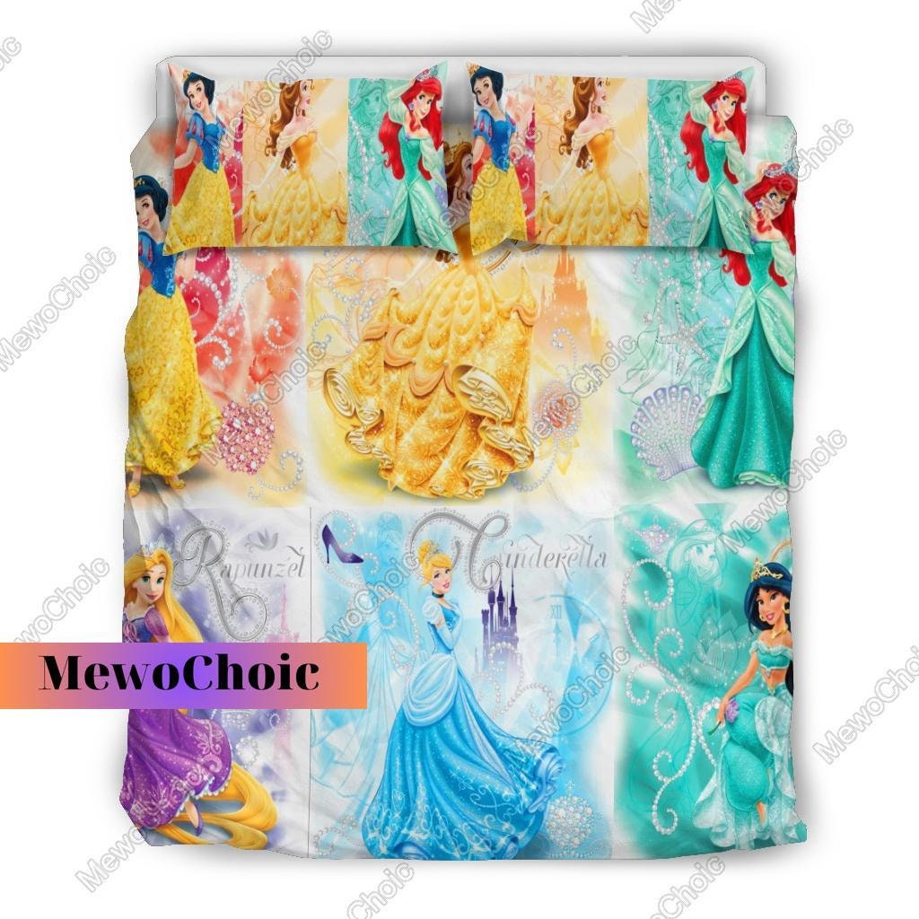 Disney Princess Bedding Set, Disney Princess Characters Bedding Sets ...