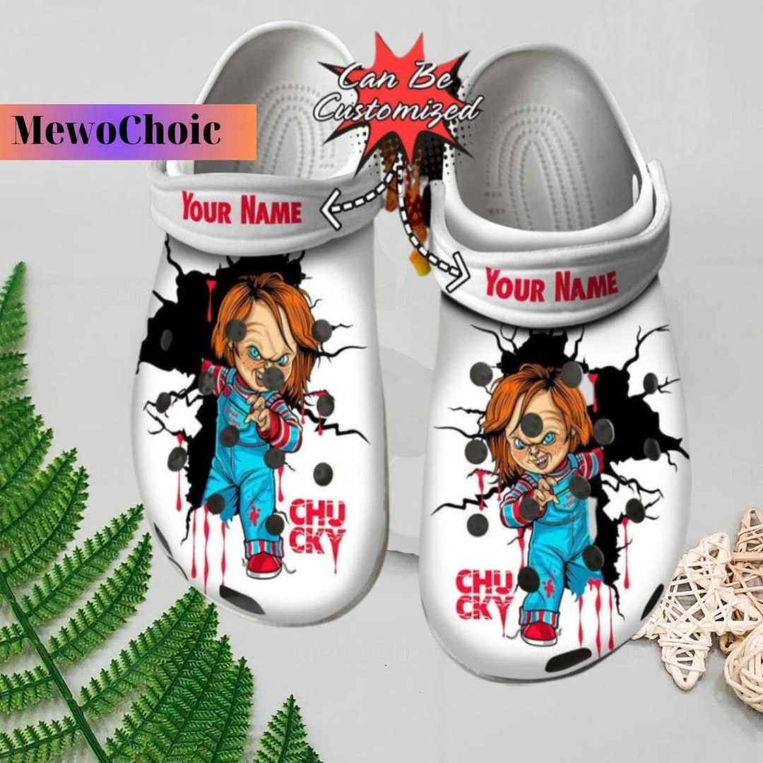Chucky Shoes Horror Movie Shoes Chucky Personalized Shoes - Etsy UK