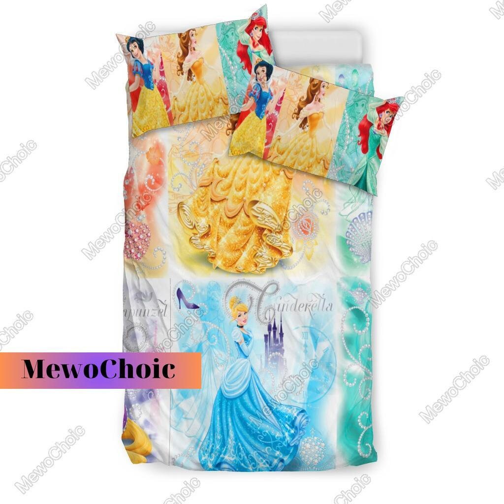 Disney Princess Bedding Set, Disney Princess Characters Bedding Sets ...