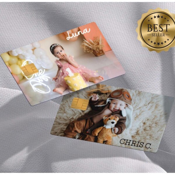 Custom Bank Card Sticker - Etsy