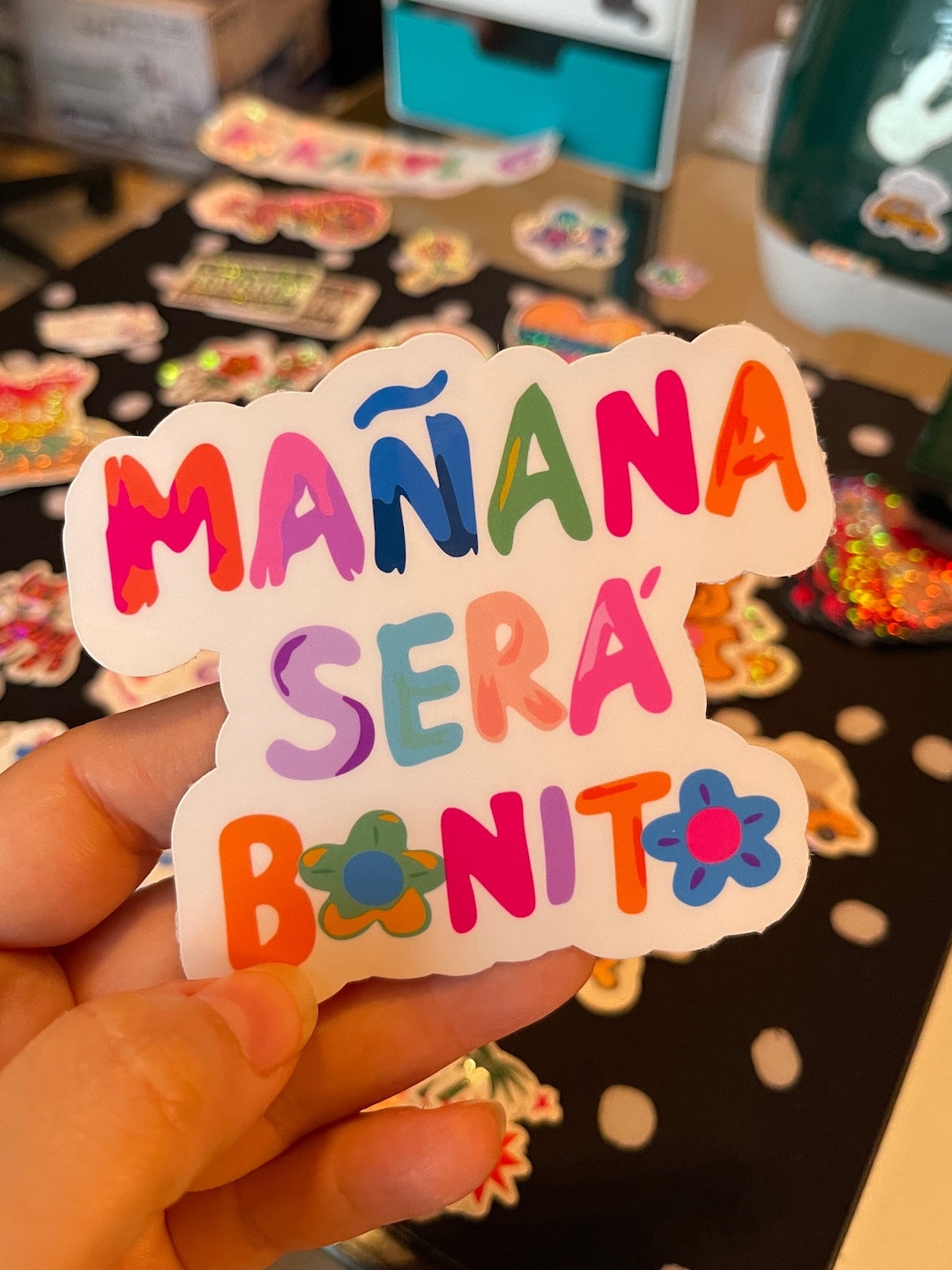 Manana Será Bonito Sticker / Laptop Sticker / Waterproof Sticker ...
