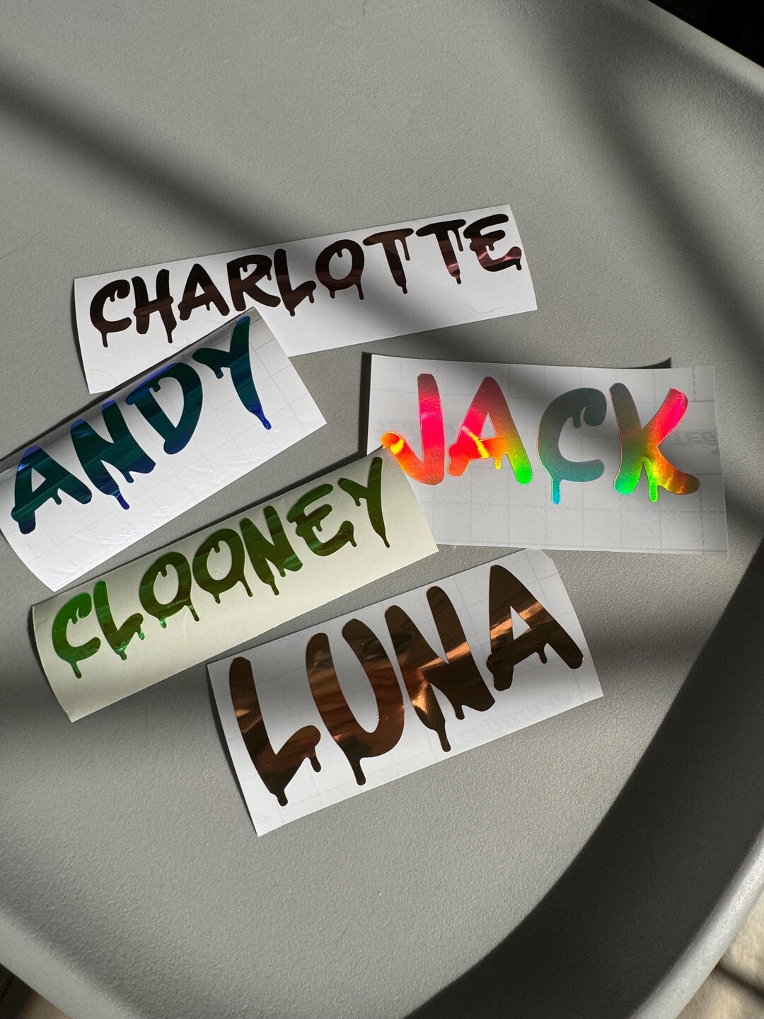 Custom Drip Name | Graffiti Sticker | Tumbler and Laptop Decals ...