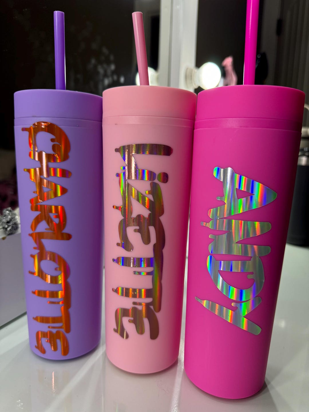 Custom Drip Name Graffiti Sticker Tumbler and Laptop Decals ...