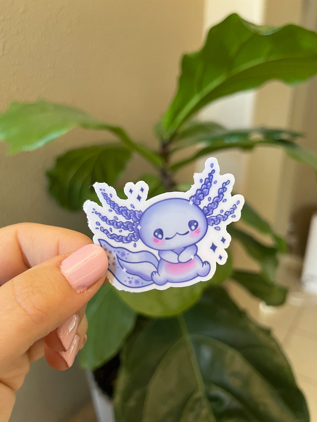 Axolotl Sticker Set - Etsy