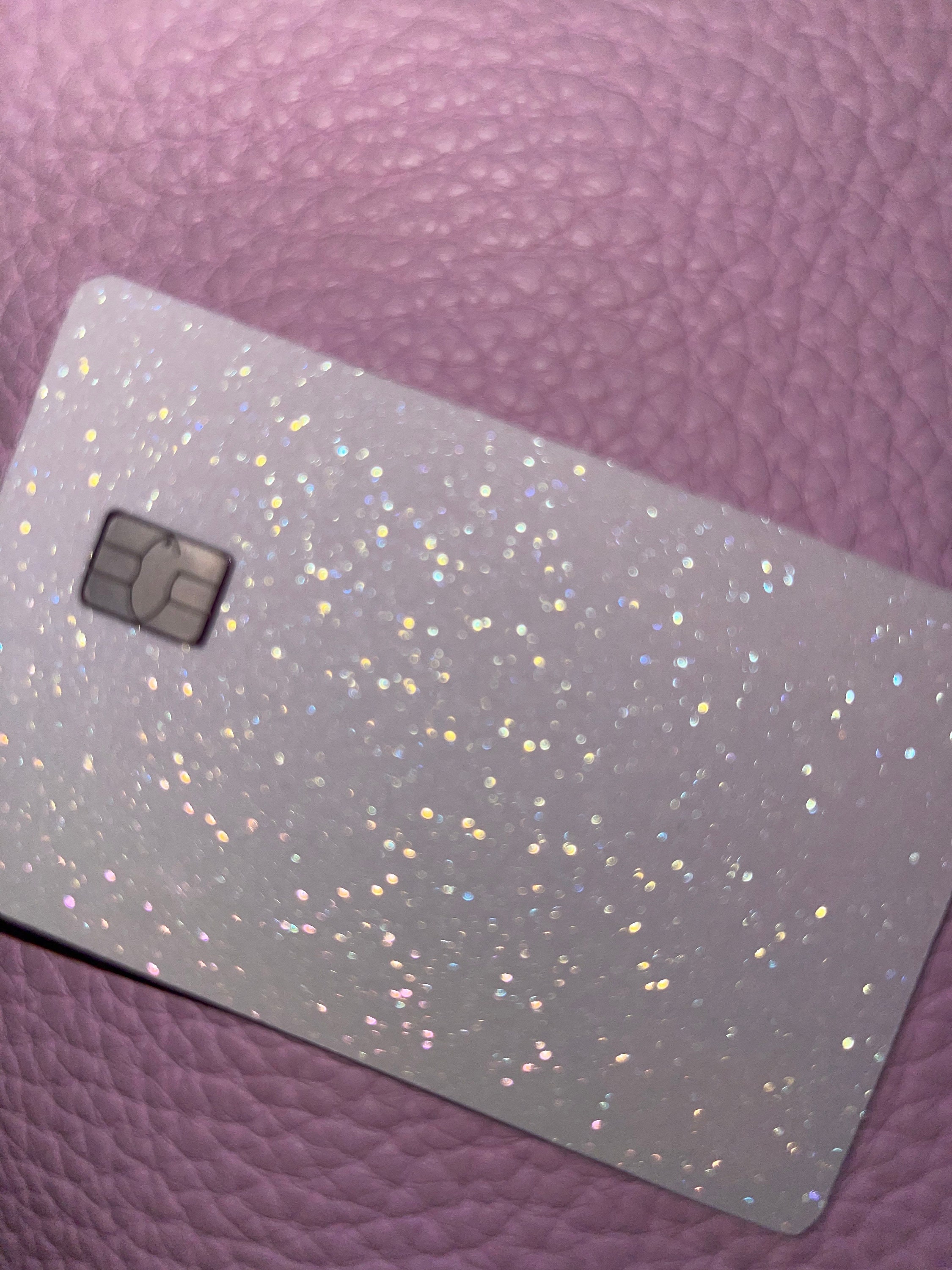 Bling Credit Card Skin - Etsy