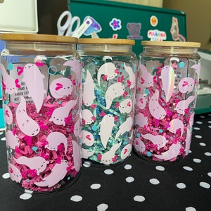 Axolotl 16oz Cup - Etsy