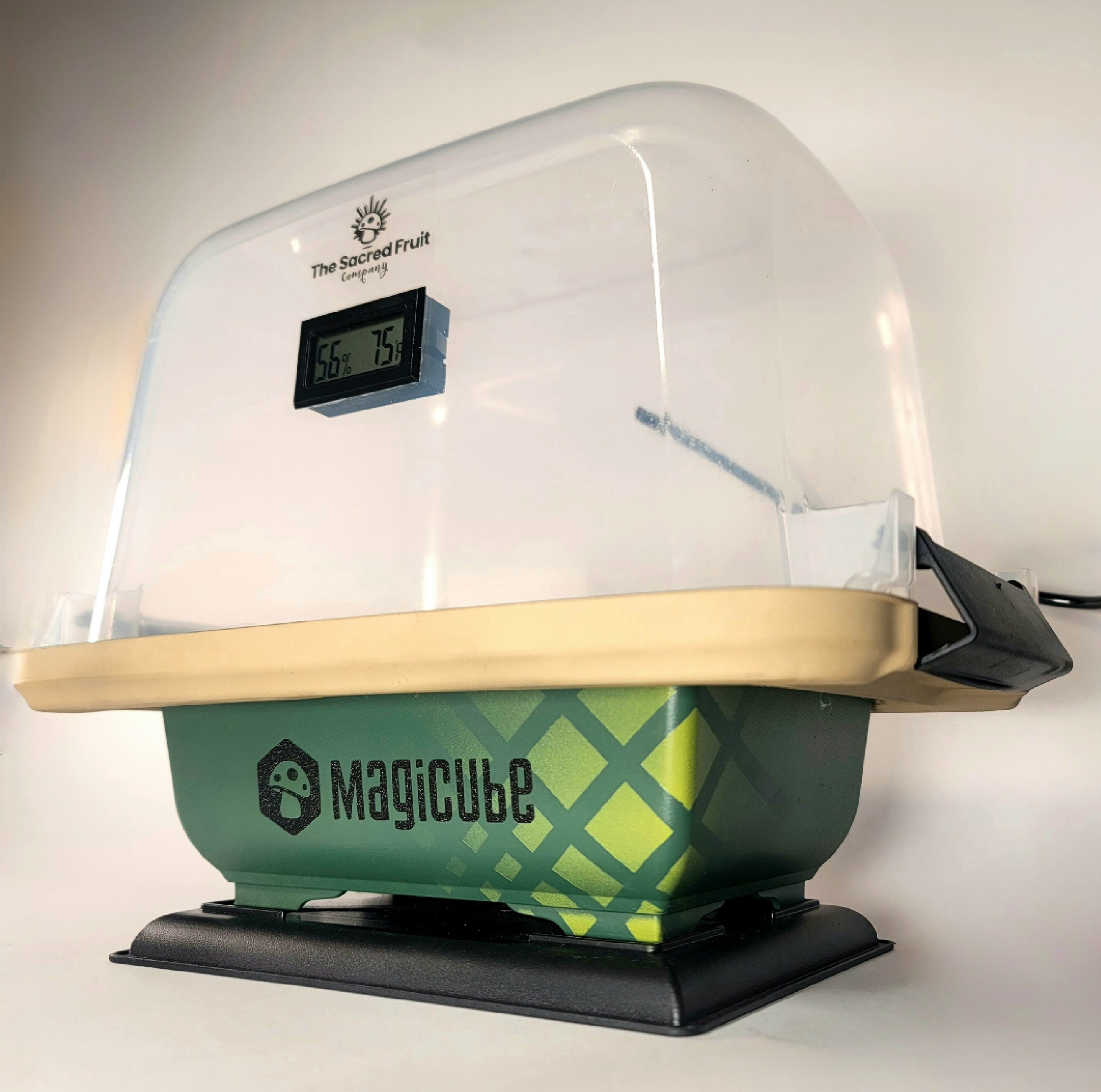 Magicube Pro Mushroom Automated Fruiting Chamber Dub Tub Grow Kit ...