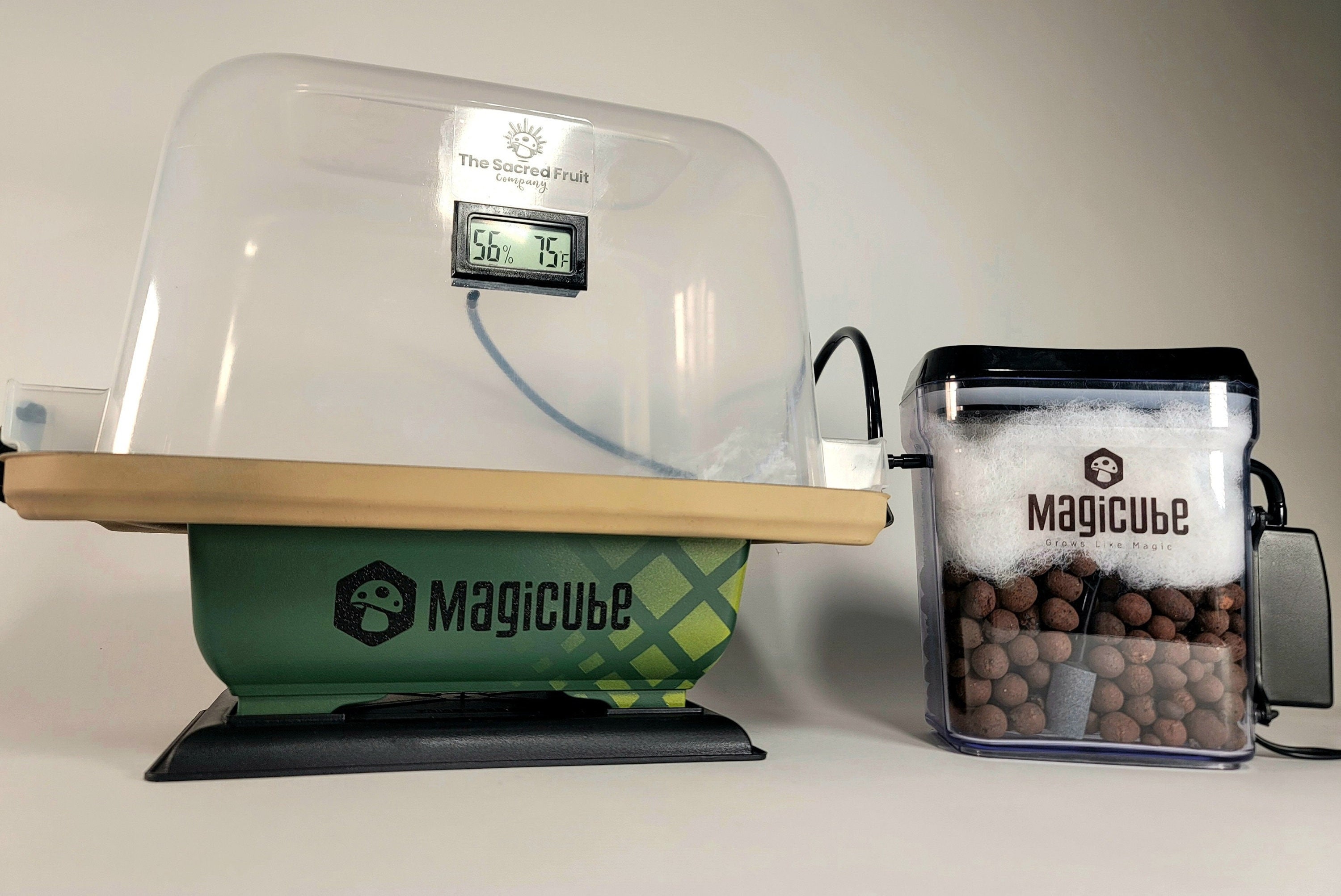 Magicube Pro Mushroom Automated Fruiting Chamber Dub Tub Grow Kit ...