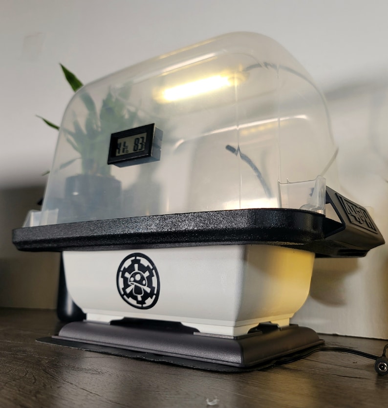 Magicube Grow Kit Automated Mushroom Fruiting Chamber Dub Tub ...