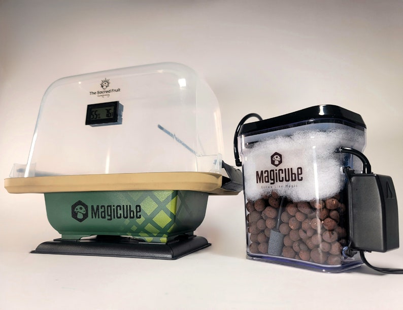 Magicube Pro Mushroom Automated Fruiting Chamber Dub Tub Grow - Etsy