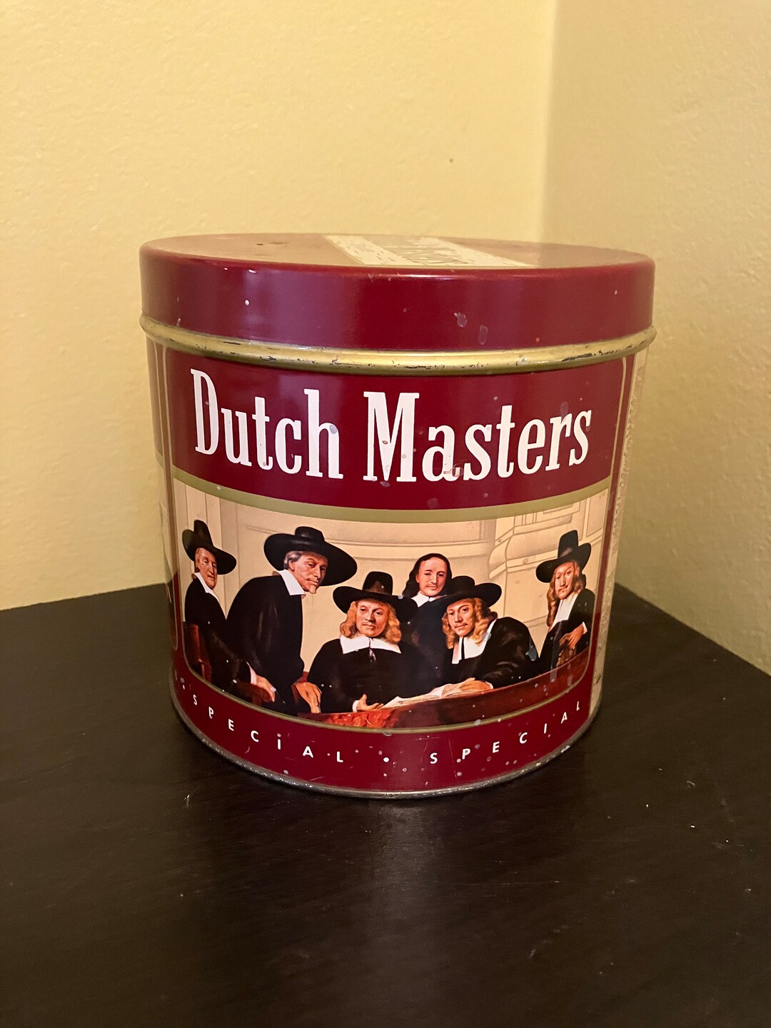 Vintage Special Dutch Masters Tin Vintage Cigar Tin - Etsy