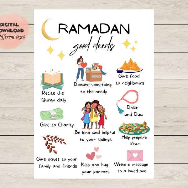 Good Deeds Poster - Etsy