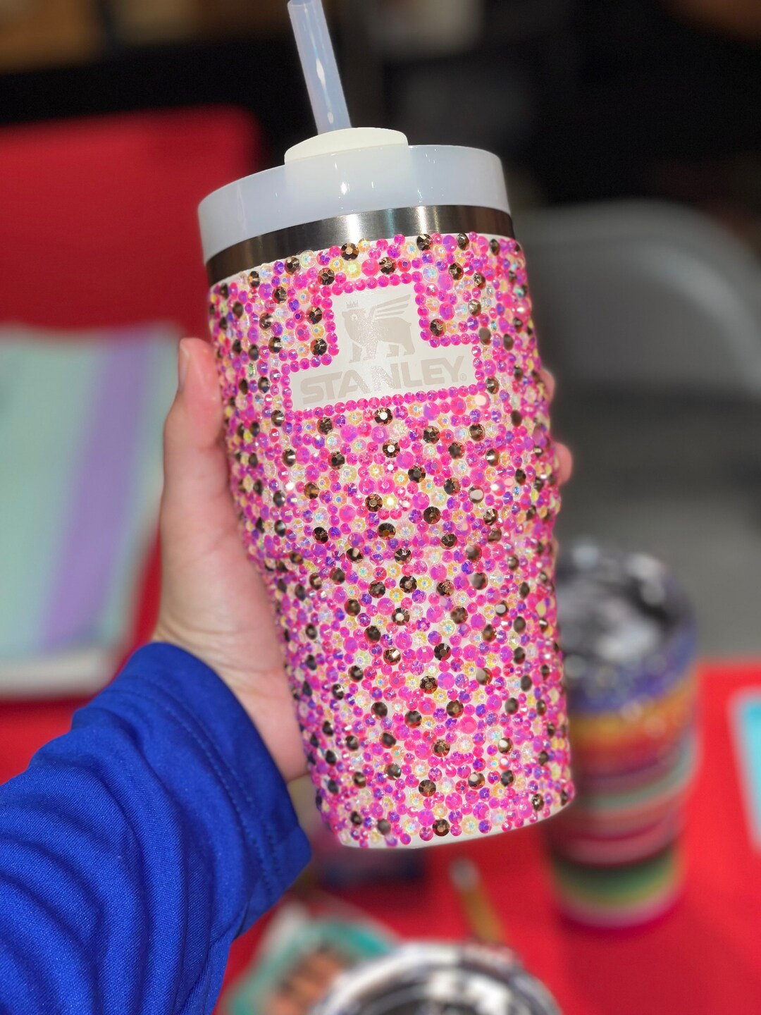 Blinged Stanley Cup - Etsy