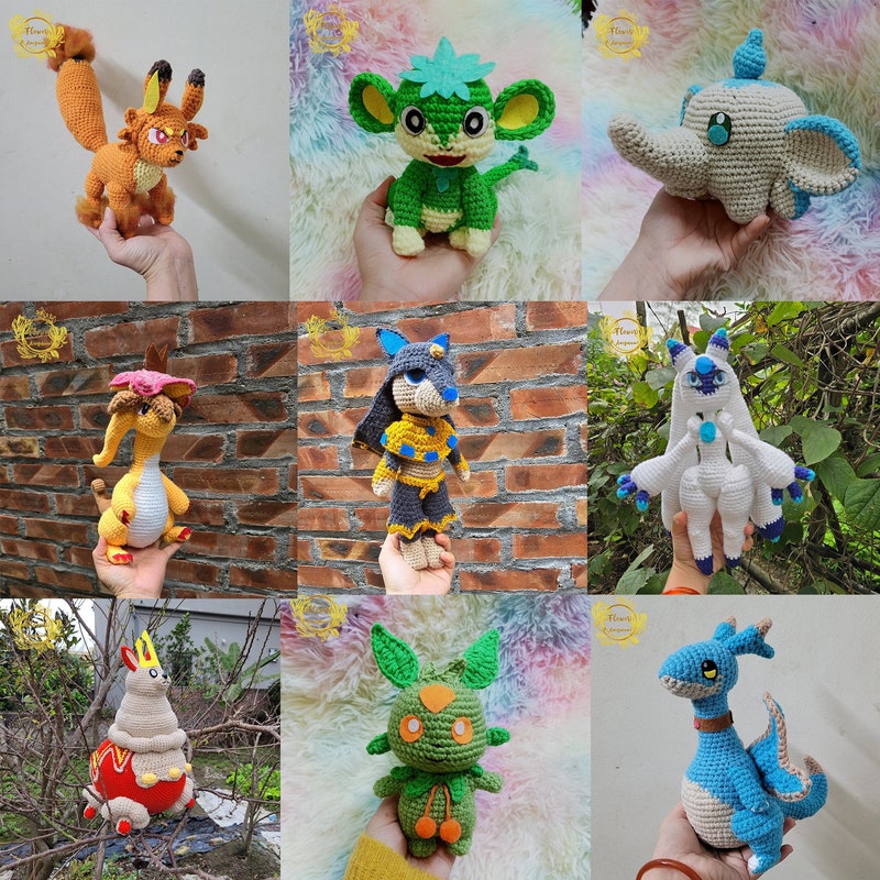 Palworld Plush - Etsy
