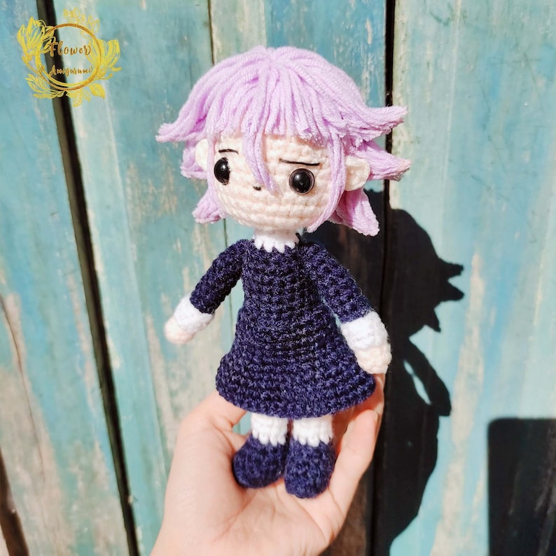 Fanmade Soul Eater Crona Soul Eater Crochet Doll Amigurumi,crona Soul ...