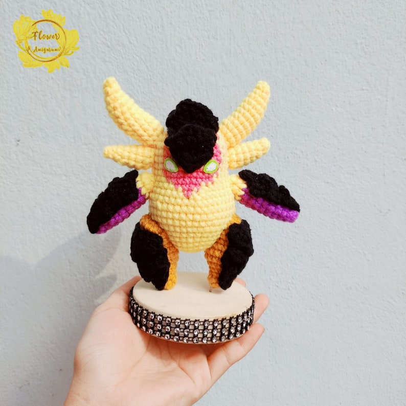 Fanmade Gekko Wingman Valorant Crochet Doll Amigurumi, Gekko Plush ...